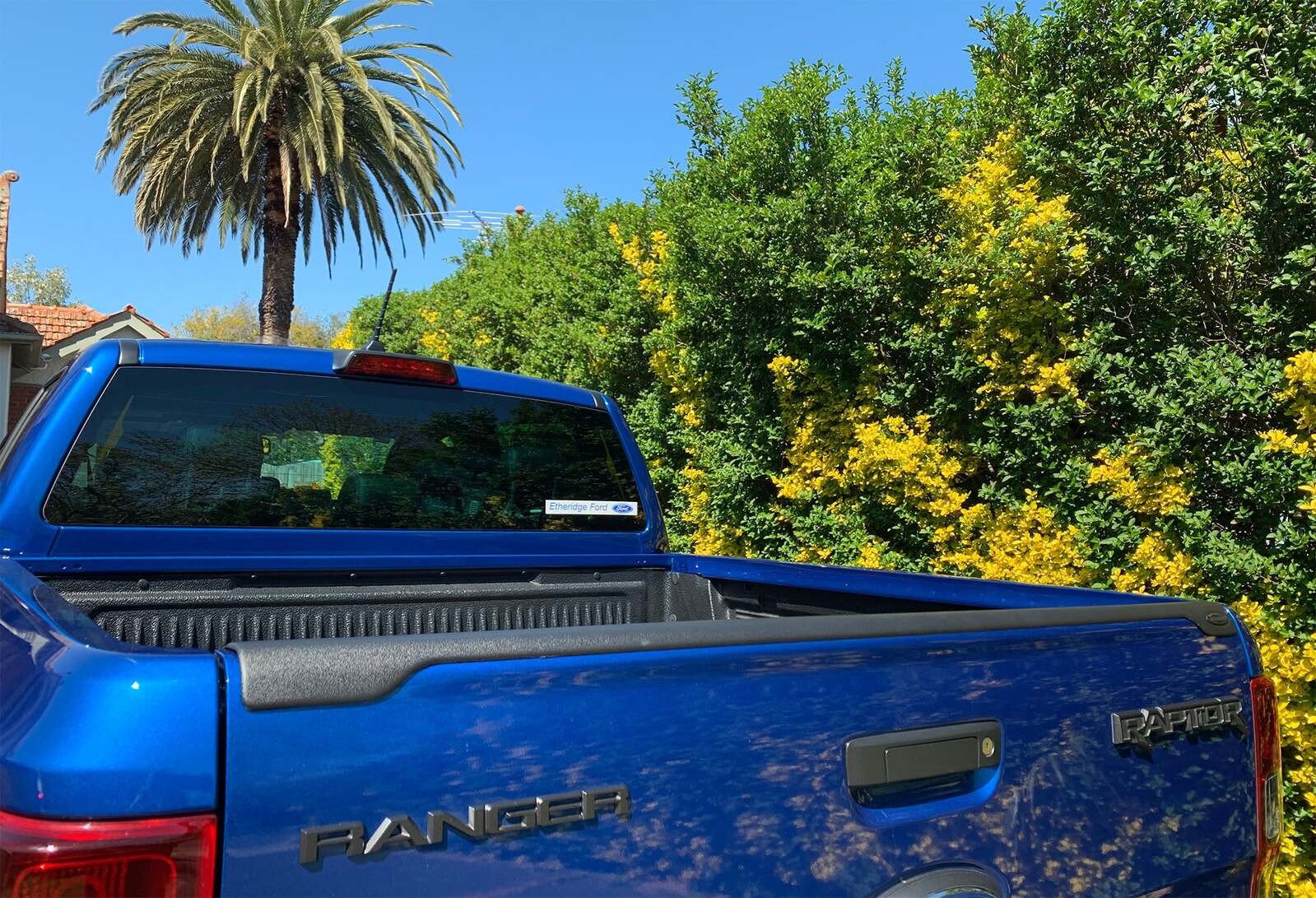 Bushwacker 28512 2011 - 2021 Ford Ranger Tailgate Protection Cap - all ...