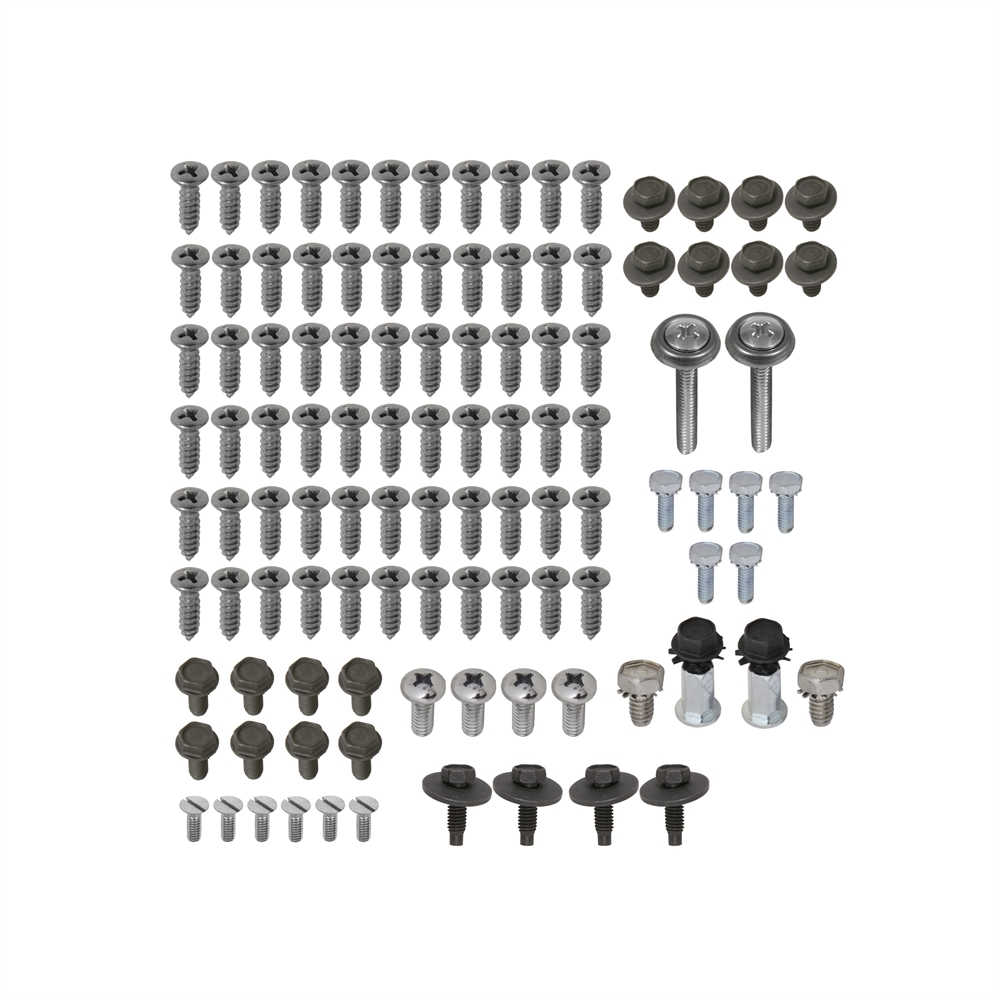 AMK Products 65Z-FDS 1965 Mustang Rear Fold Down Seat And Trap Door ...