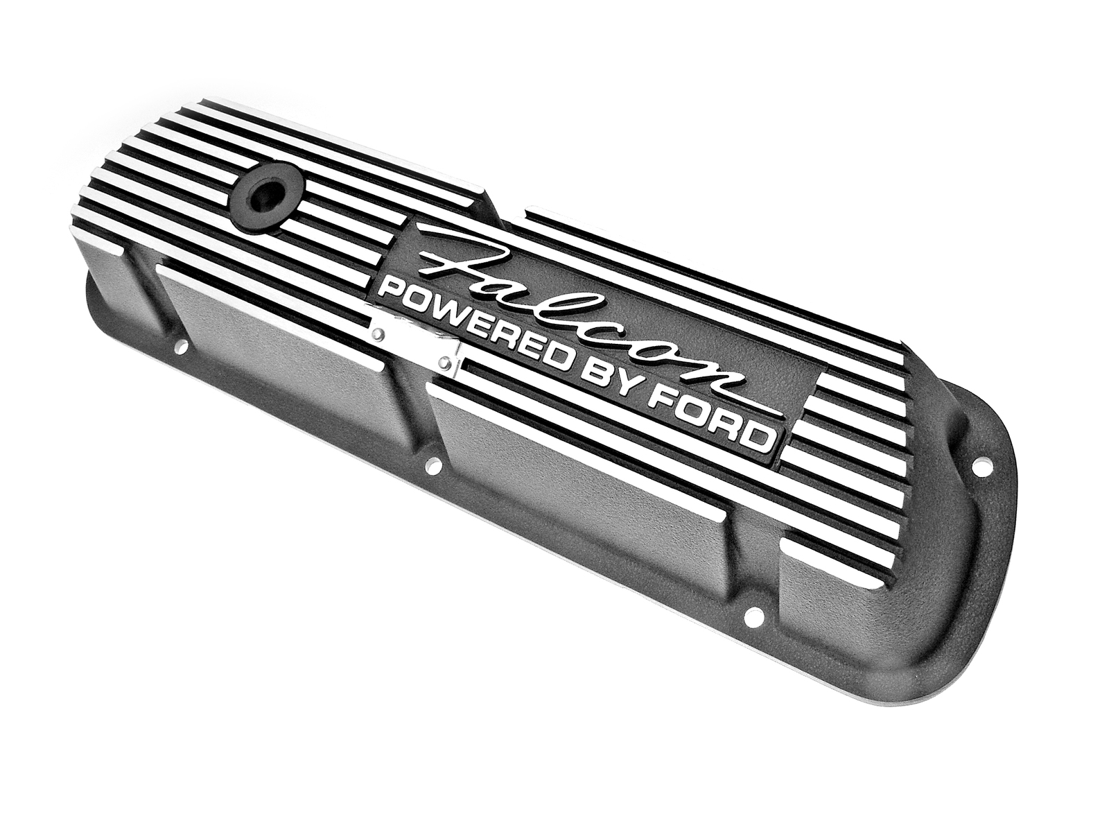 Scott Drake 6A582-F Finned Aluminium Valve Covers Falcon Powered By ...