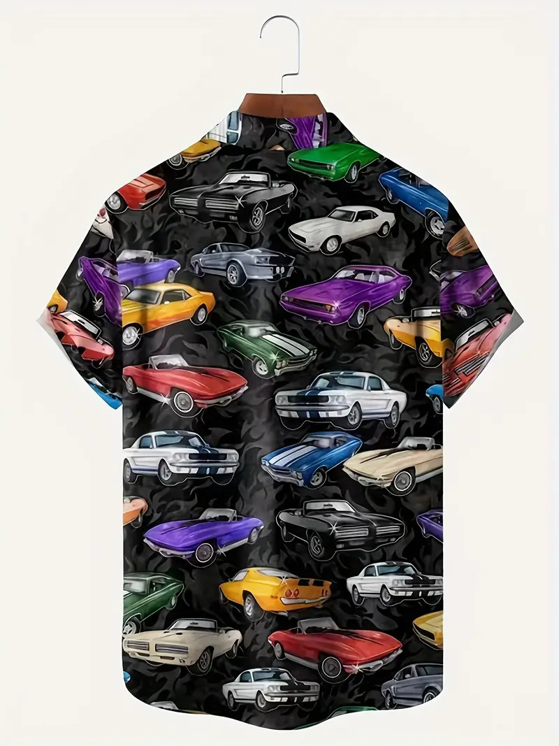 708367 Muscle Car Shirt - Mustang Camaro Chevelle Corvette Challenger ...