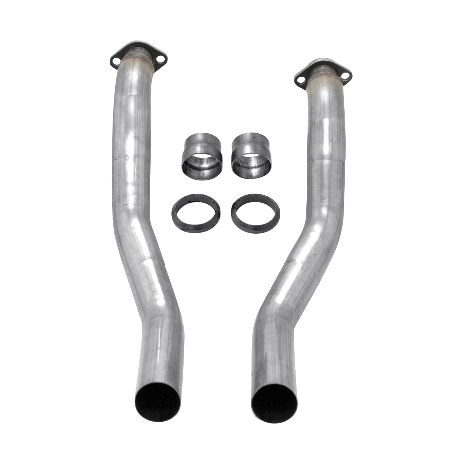 Flowmaster 81076 1964 - 1966 Mustang Factory Manifold Engine Pipes to ...