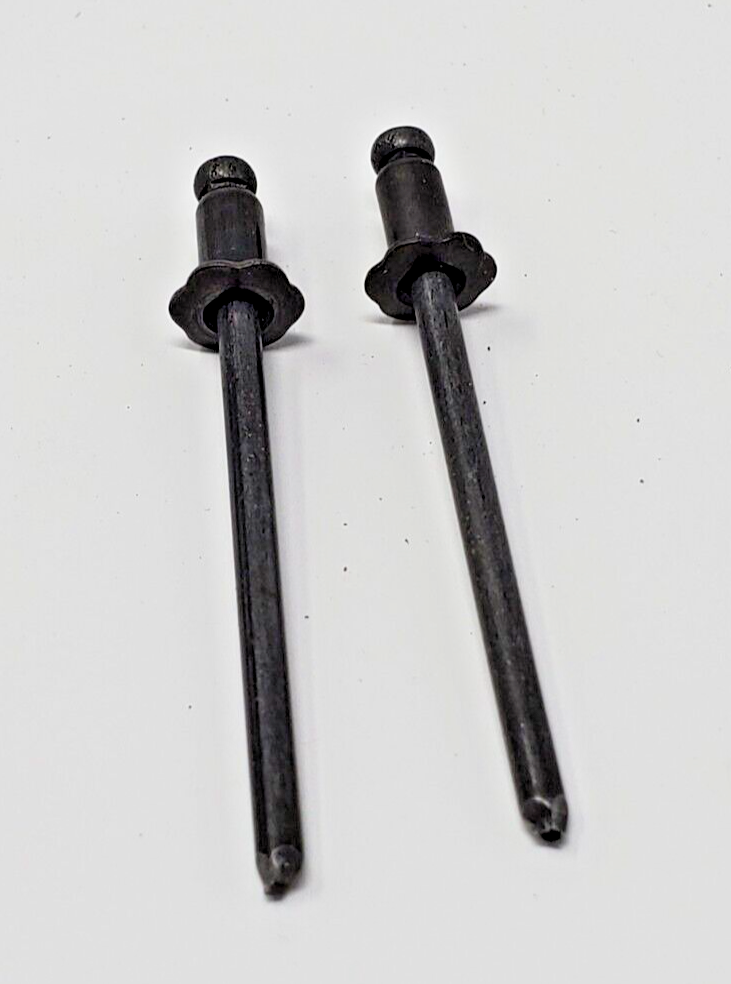 Scott Drake C5ZZ-6223000-A 1964 - 1969 Mustang Data Plate Rivets - Pair