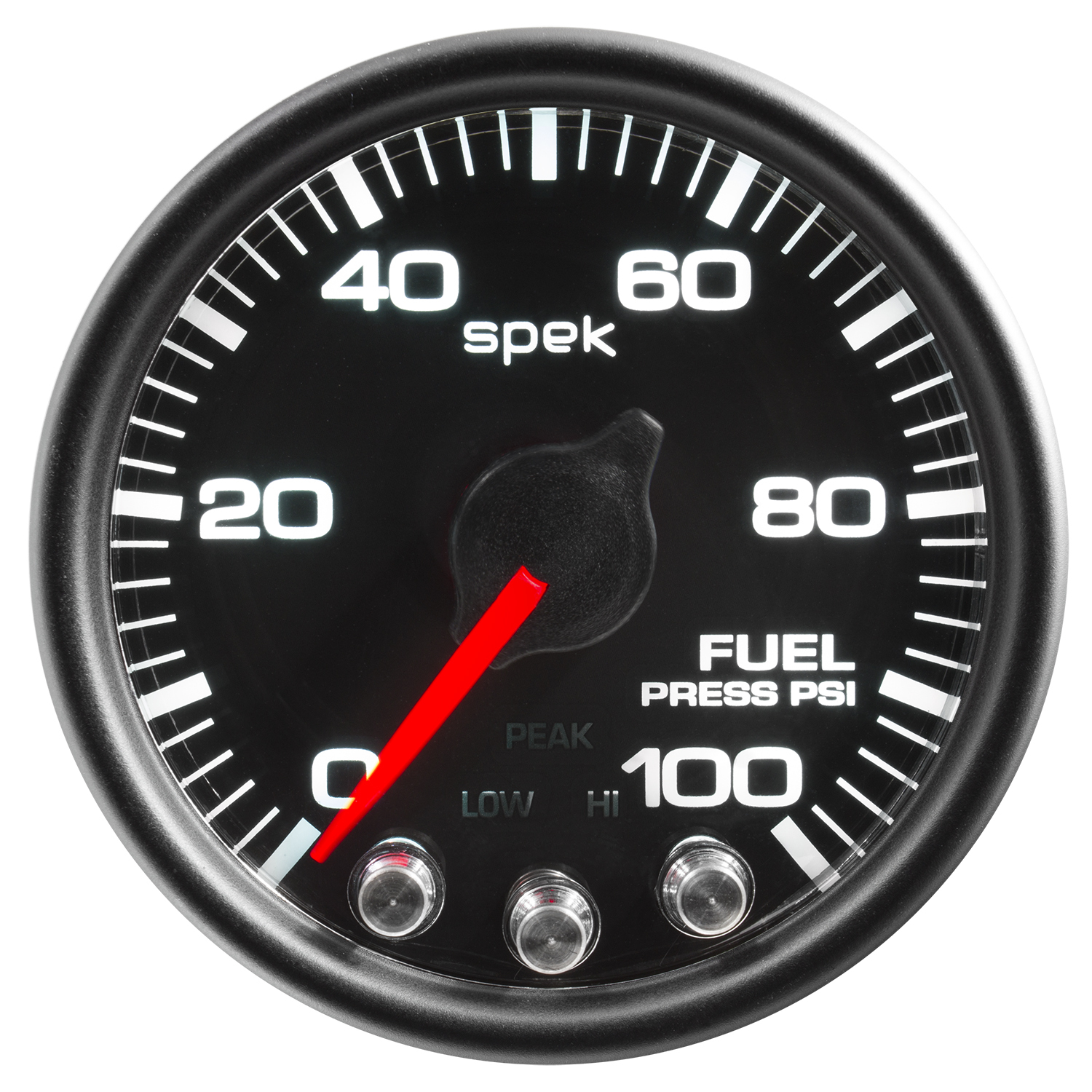 Autometer ATMP3143X Spek-Pro 2-1/16" Stepper Motor Fuel Pressure Gauge ...