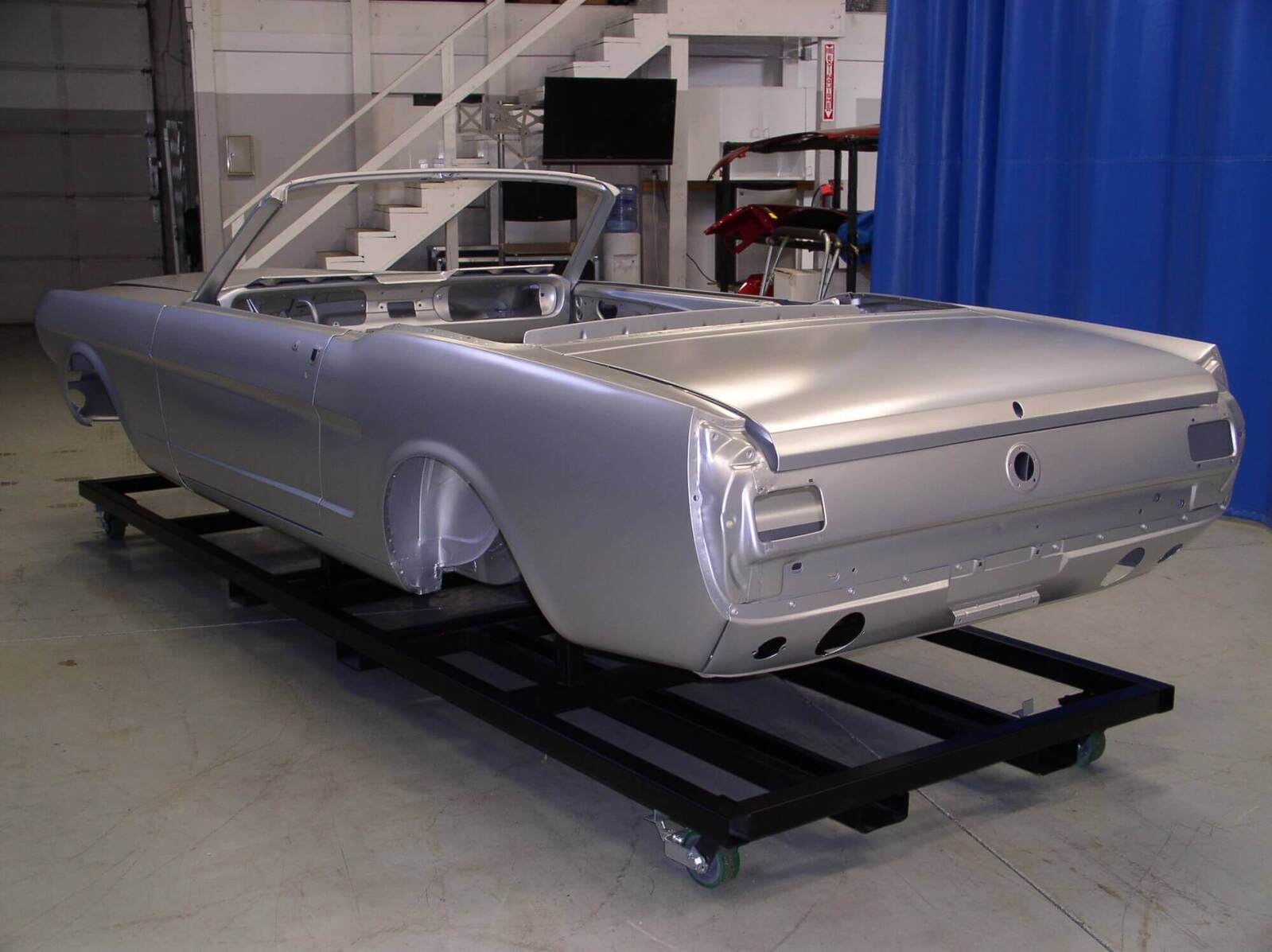 BODYSHELL-656-CV 1965/6 Mustang Replacement Bodyshell - Convertible