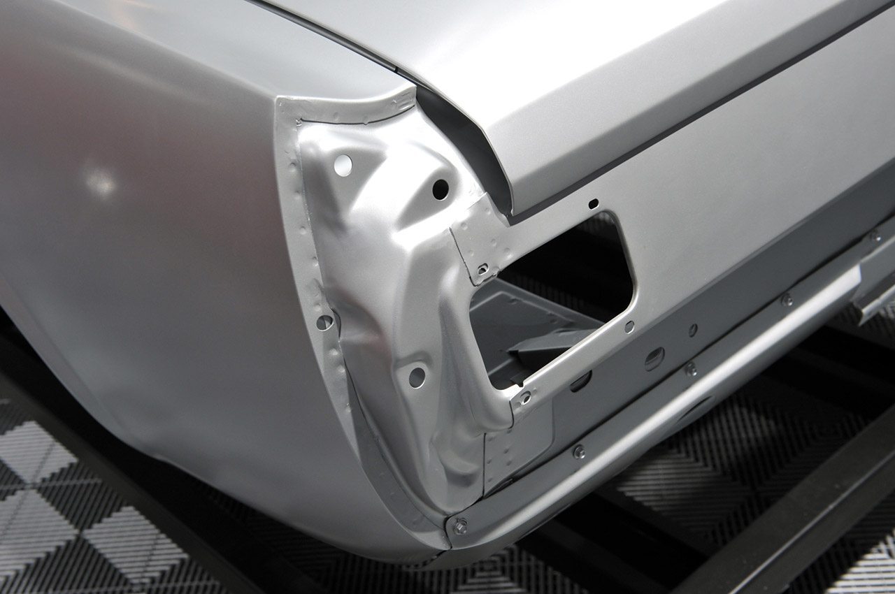 BODYSHELL-656-FB 1965 - 1966 Mustang Replacement Bodyshell - Fastback
