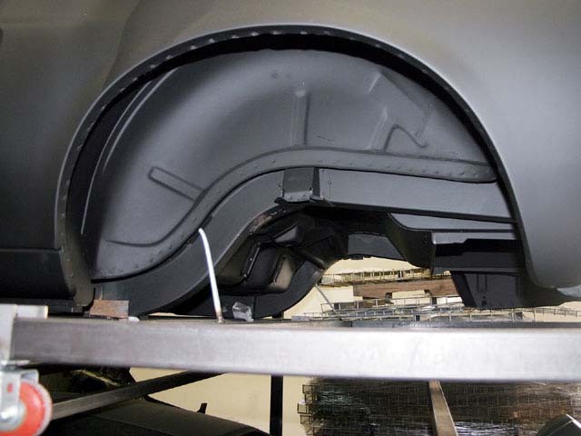 BODYSHELL-68-FB 1968 Mustang Replacement Bodyshell - Fastback