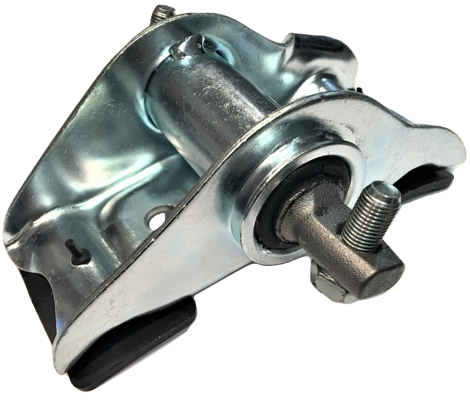 C4DZ-3388-XX 1964 - 73 Mustang Coil Spring Perch (Saddle) Silver Zinc