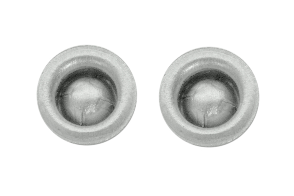 Scott Drake C5ZZ-6223000-A 1964 - 1969 Mustang Data Plate Rivets - Pair