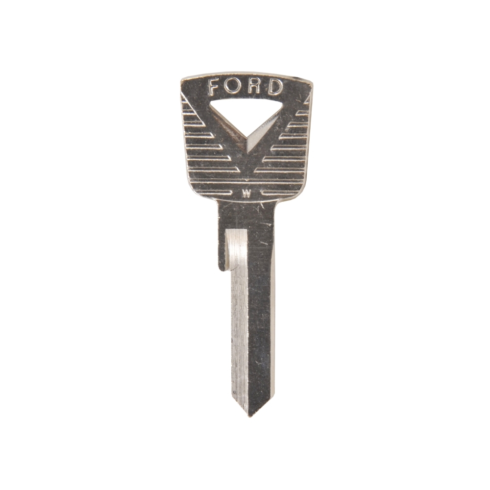 Scott Drake C5ZZ-65220536543562-A 1964 - 1966 Mustang Ford Style Key ...