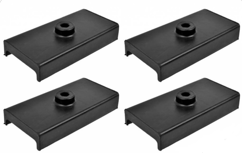 C60Z-5741-KIT 1967 - 1980 Ford Rear Leaf Spring Mounting Pad Rubber ...