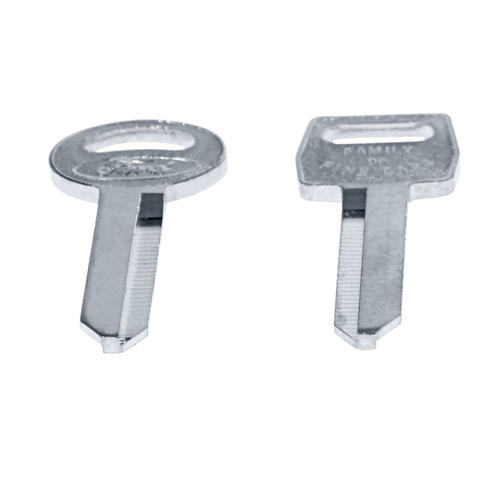 C7AZ-62220536243562-A 1967 - 1993 Ford Mustang Key Blank Set Doors ...