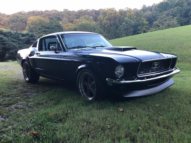 Scott Drake C7ZZ-63001A74-A 1967 - 1968 Mustang Front Spoiler