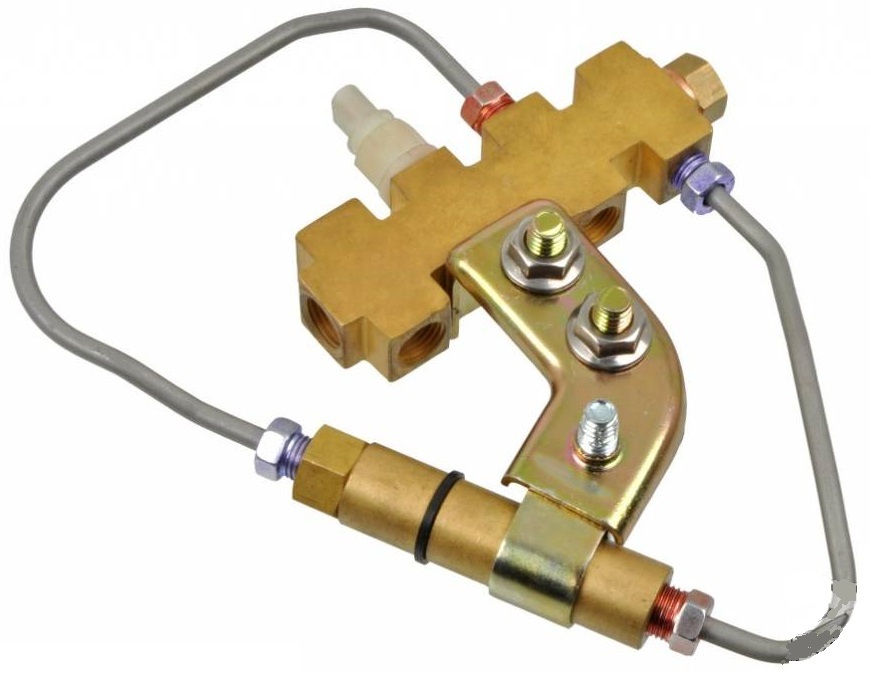 1968 - 1969 Mustang Brake Distribution Block & Proportioning Valve ...