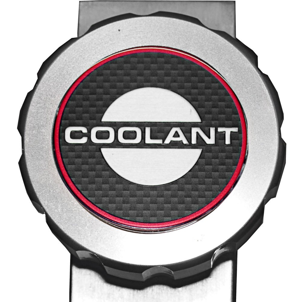 Scott Drake C9ZZ-8C077-AL 1969 - 1970 Mustang Aluminum Radiator ...