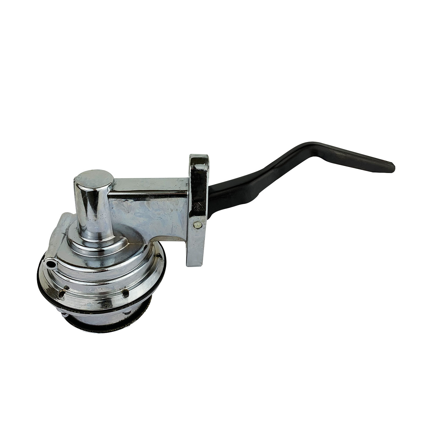 Cal Custom Ford Cleveland 302 351 Chrome Mechanical Fuel Pump 100 GPH ...