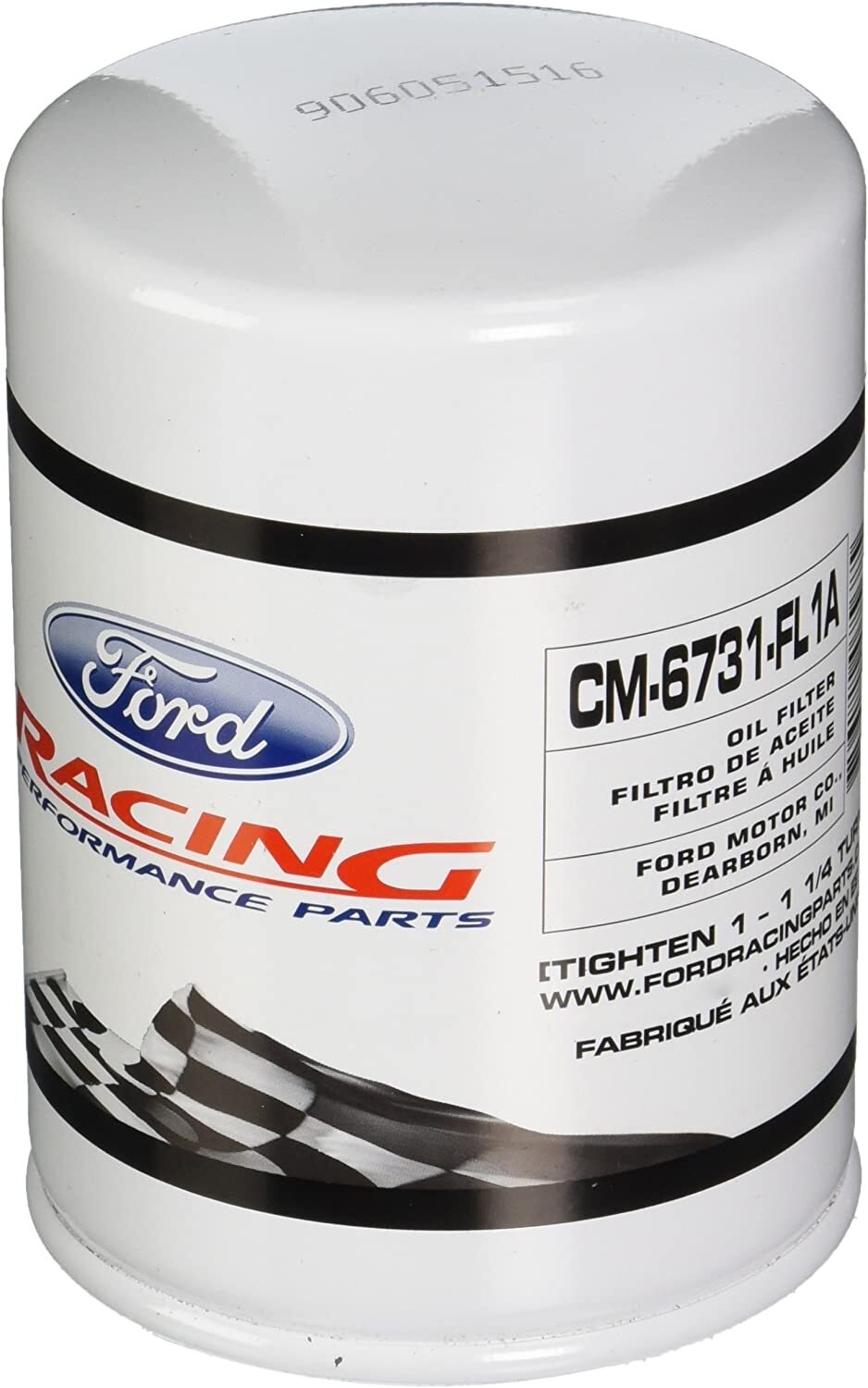 Motorcraft CM-6731-FL1A Ford Racing Oil Filter High Performance - FL1A