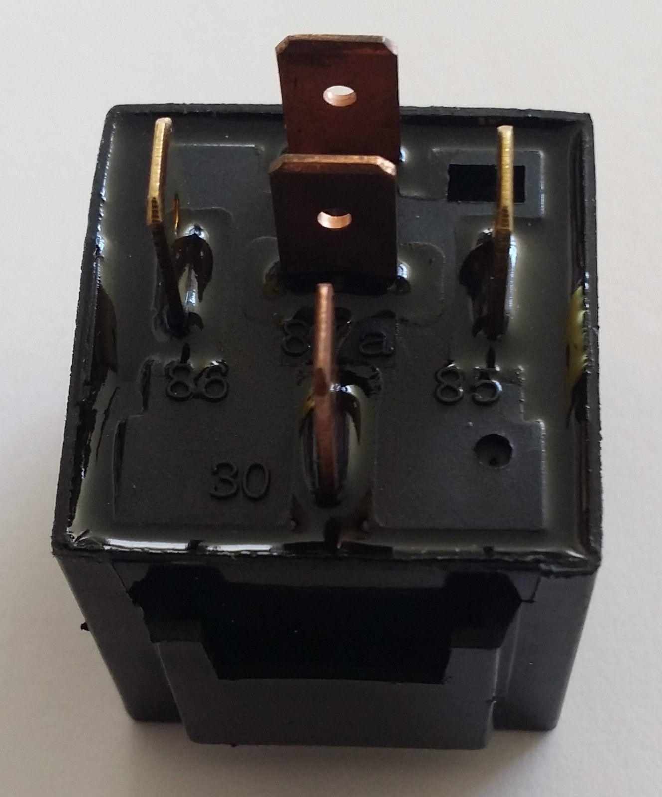 Headlight Relay Harness Dual 40a Relays, 30a Fuse 2 Single Headlamps