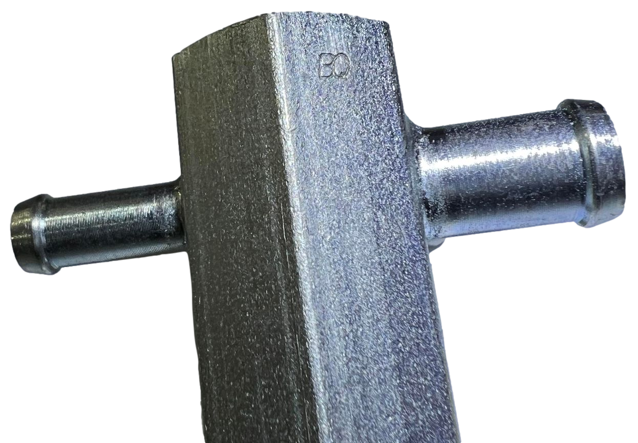 Custom Mustangs D0ZZ-9B474-4 1964 - 1973 Mustang Universal Manifold ...