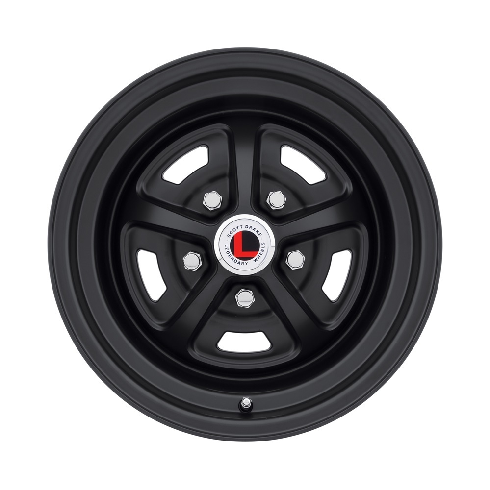 Legendary Wheels DRK-LW50-50754E 15 x 7 Magnum 500 Alloy Wheel 5 on 4.5 ...