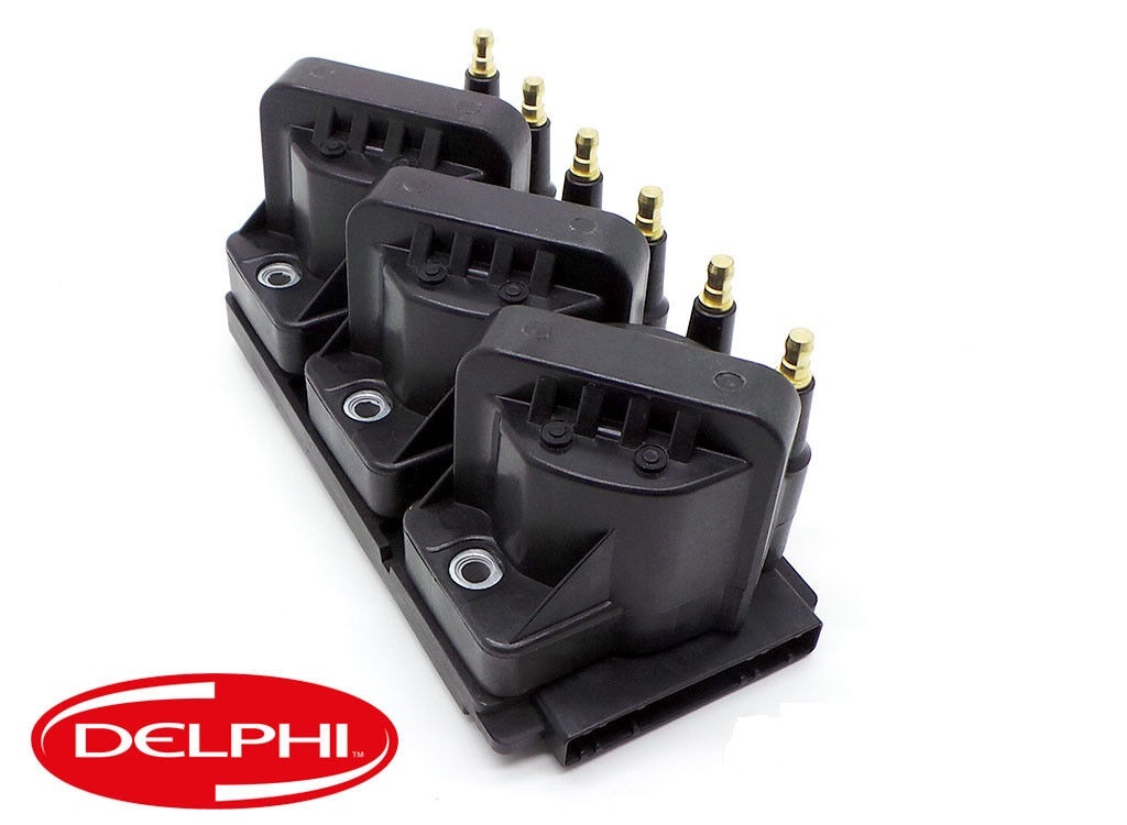 Delphi DS1004-SET 1989 - 2004 GM DFI Ignition Module & Coil Set ...