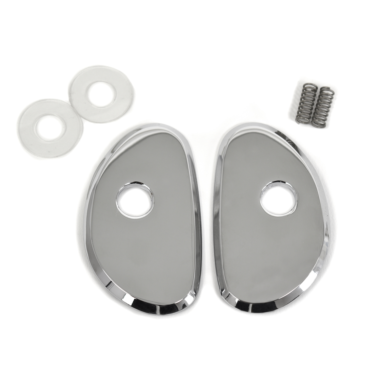 ACP FM-BD028B 1964-66 Mustang Inside Door Handle (Escutcheon) Pair