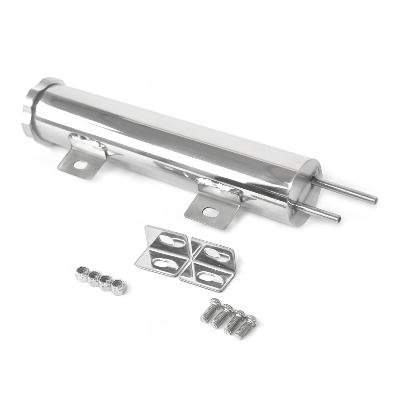 ACP FM-ER020 1986-93 Ford Mustang 14Oz Stainless Steel Radiator ...