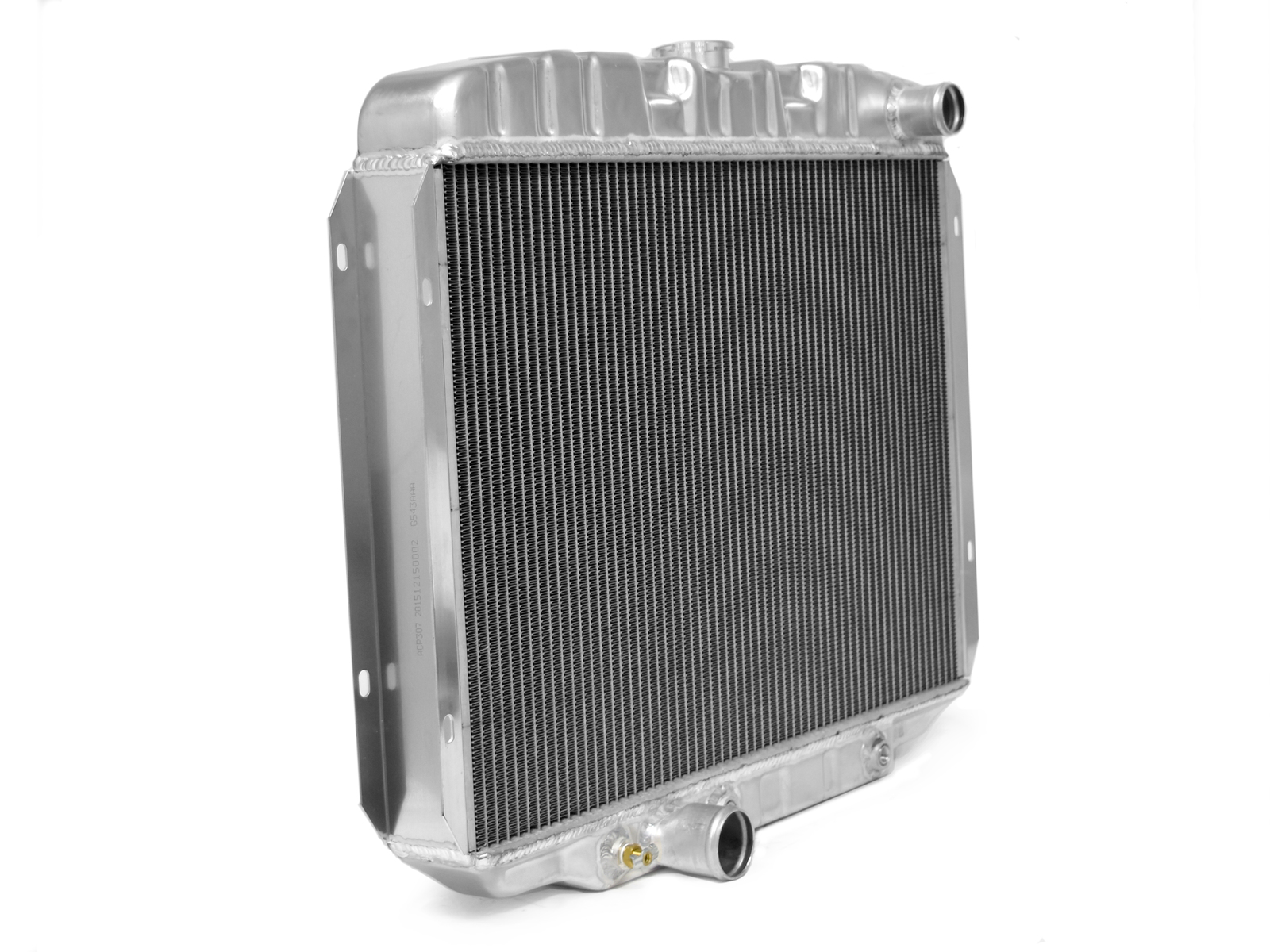 ACP FM-ER207 1968-69 Mustang MaxCore Radiator V8 390/428 (70 302/351 AC ...