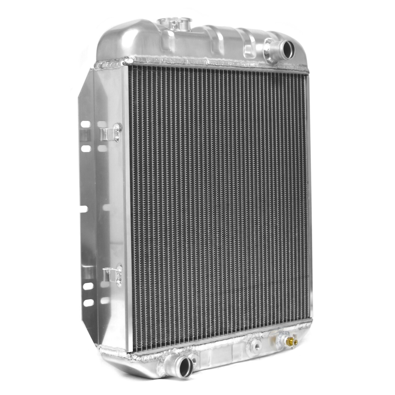 ACP FM-ER302 1965-66 Ford Mustang Maxcore 3-Row Plus Aluminum Radiator ...
