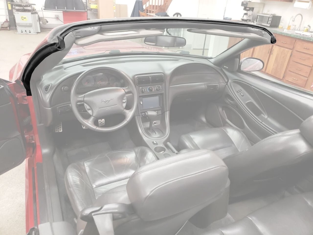 Daniel Carpenter G1ZZ-7603110 1994 - 2004 Mustang Convertible Top ...