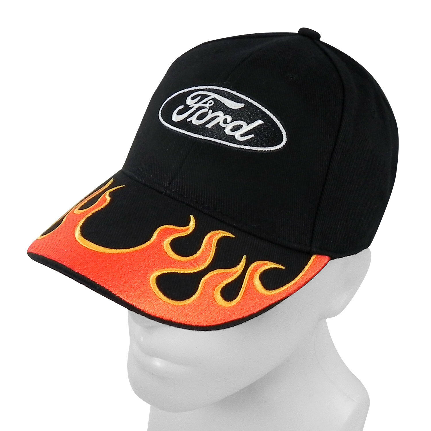 Hot Rod Hardware HAT-F-BKXX Ford Ball Cap