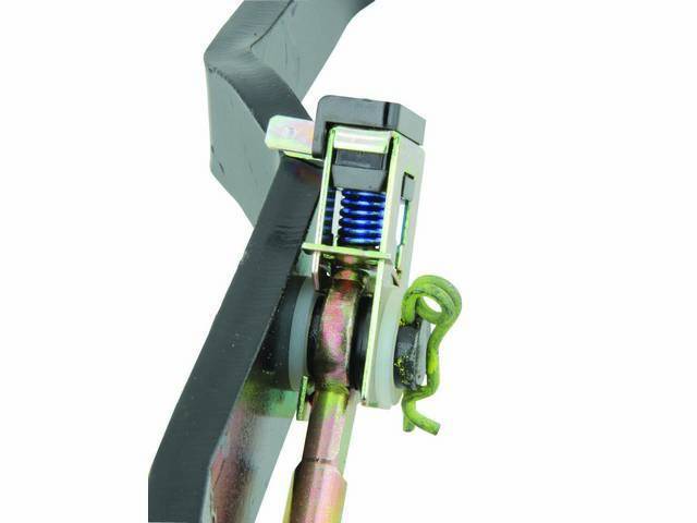 KIT-13480 1965 - 1973 Mustang Brake Light Switch Mounting Kit