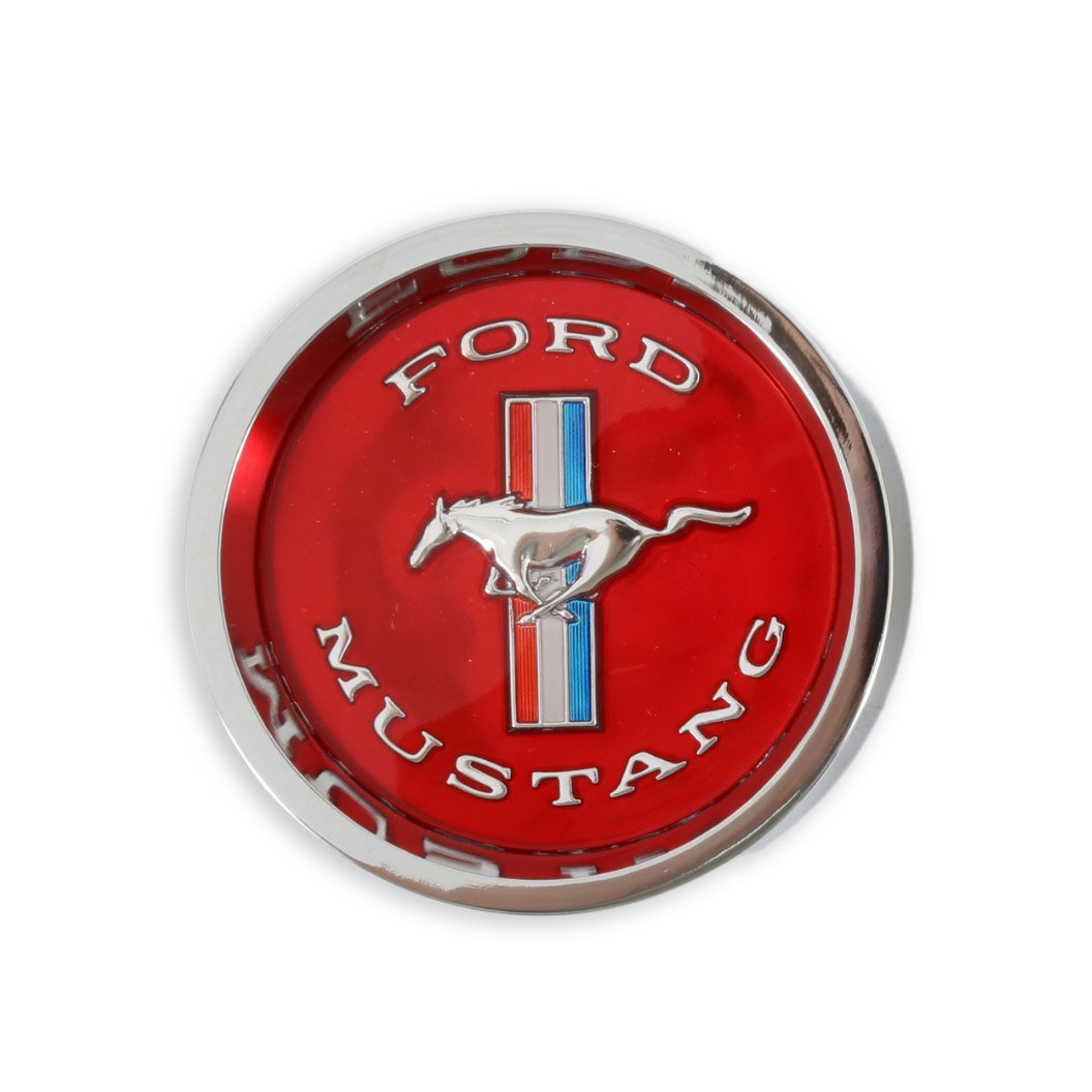 Mustang Tri-bar, Legendary Wheel Center Cap - Legendary Wheels