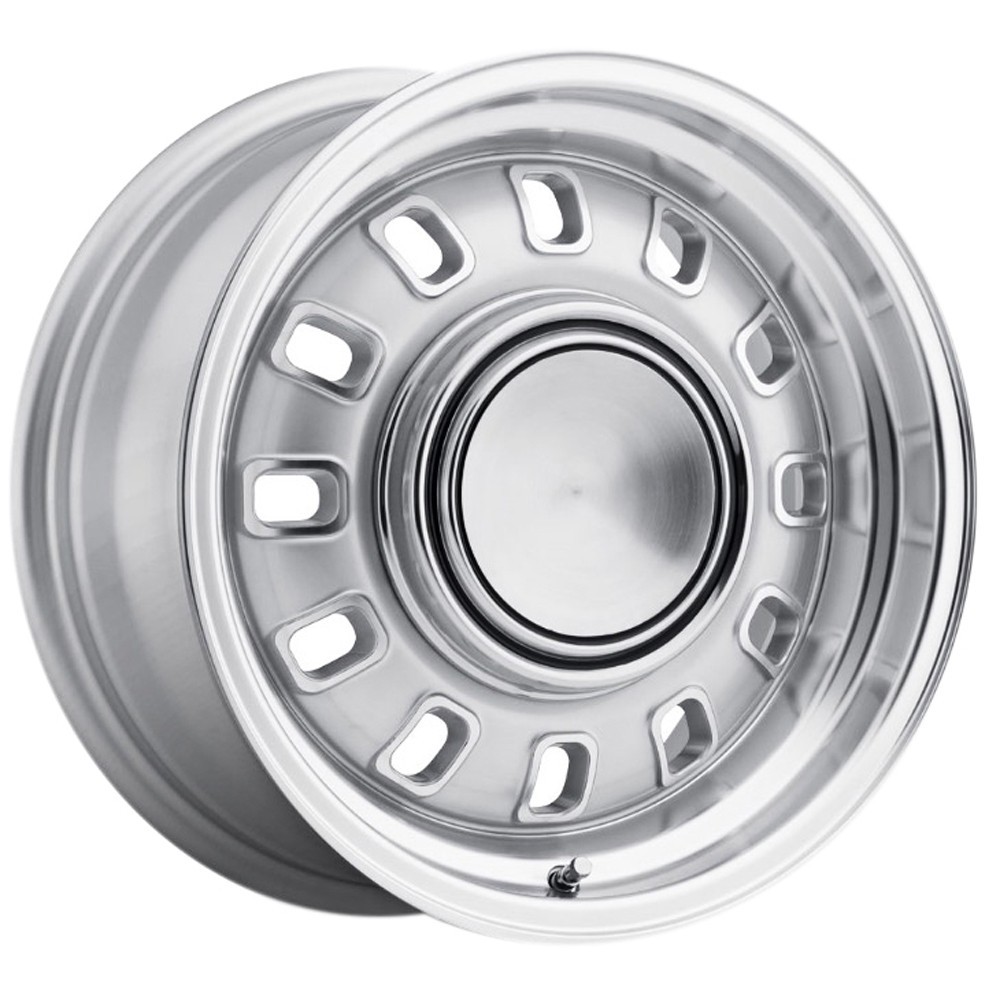 Legendary Wheels LW60-XXXXXX Legendary Wheel Co LW60 12-Slot Alloy Wheel