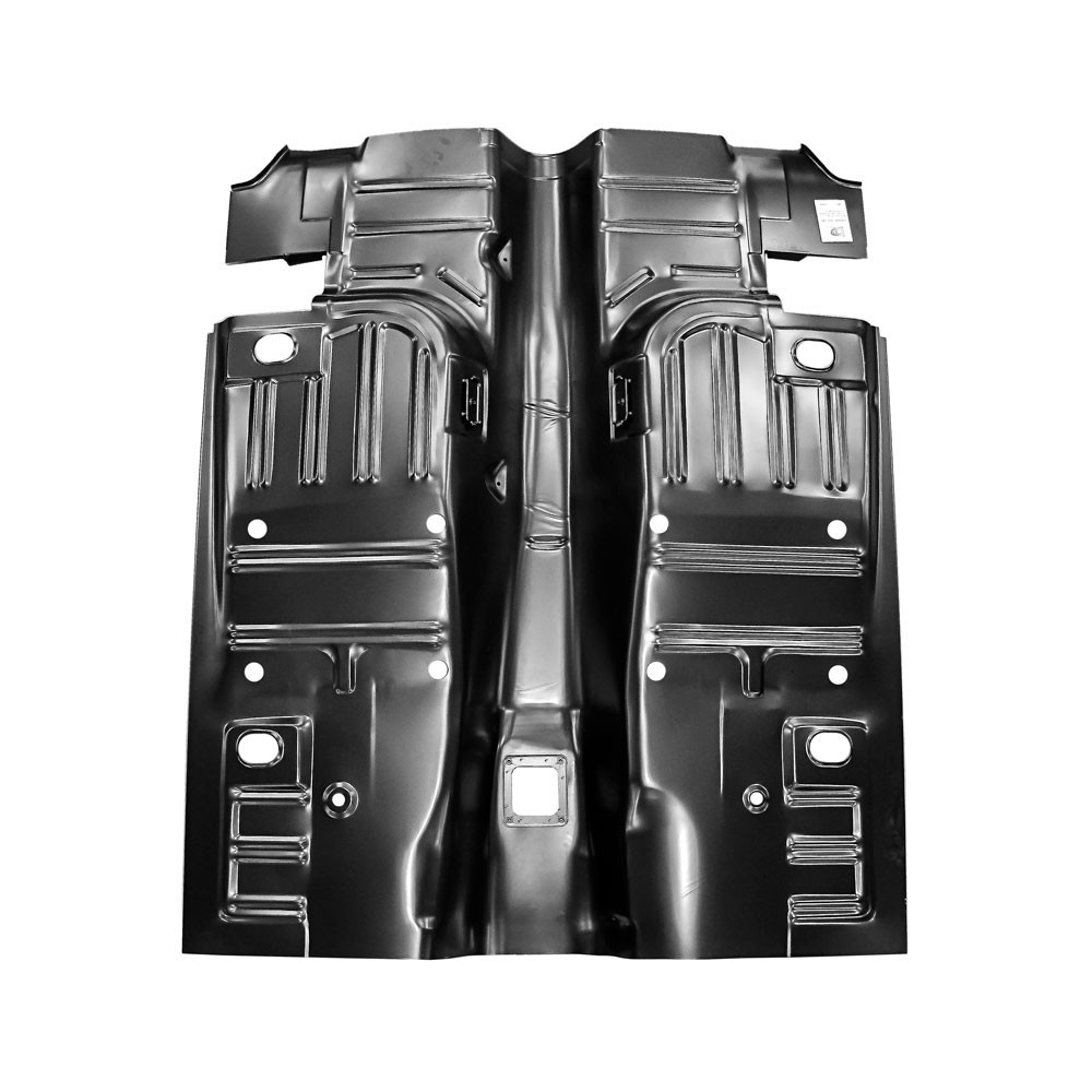 m107-8-ffcp 1964-68 Mustang Coupe & Fastback Complete Floor Pan