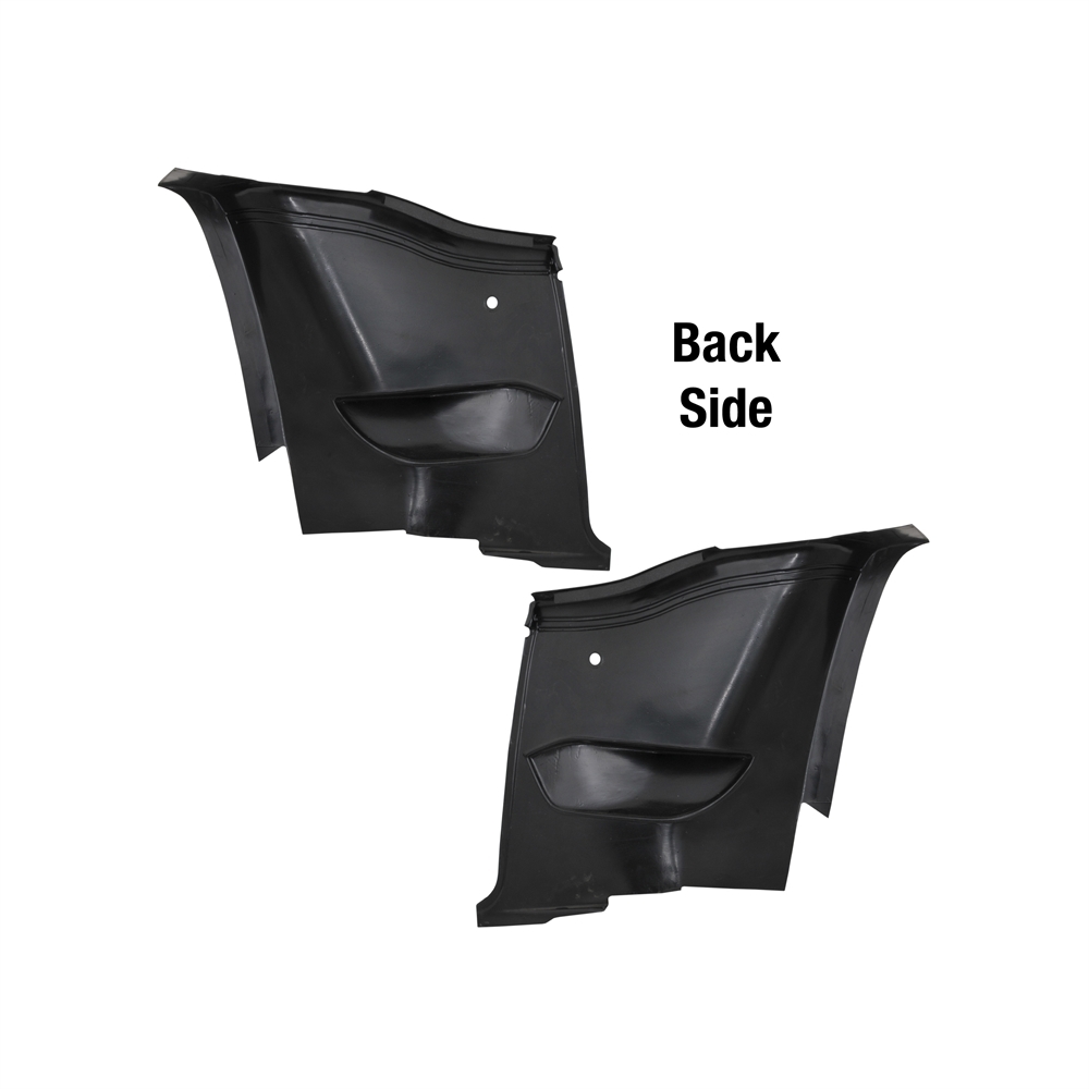 MIQTCPA65-8 1964 - 1968 Mustang Coupe Interior Quarter Panels with Armrest