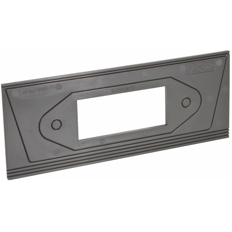 RetroSound R-415 RetroSound Radio Faceplate Black "Universal Plate"