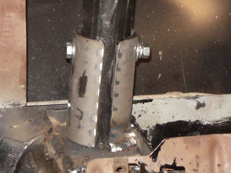 ROLL-BAR-67-68 1967 - 1968 Mustang Fastback Roll Bar - Shelby Style