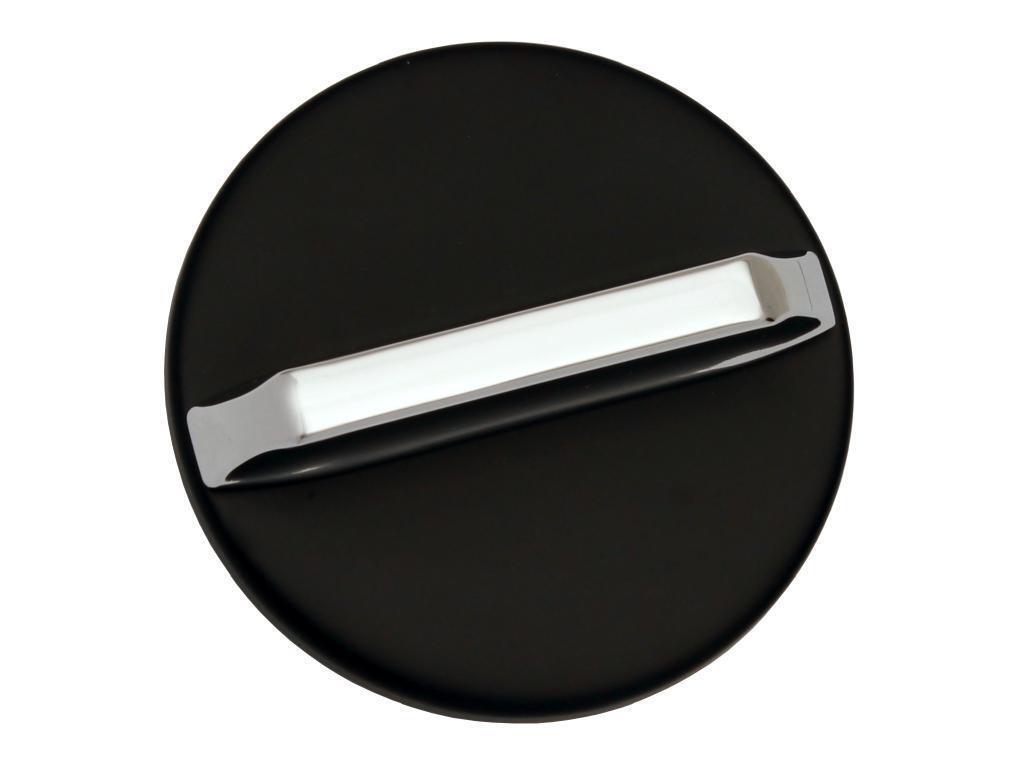 RS-7424162 Black Fuel Cap with Chrome Handle for Holden HD HR HK HT HG ...