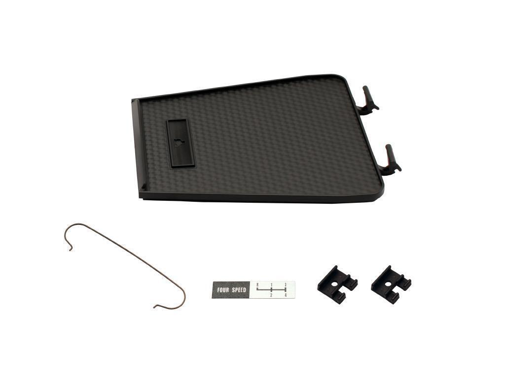 RS-CL1001 Black Console Lid with Hinges for Holden HQ HJ LH SLR LX