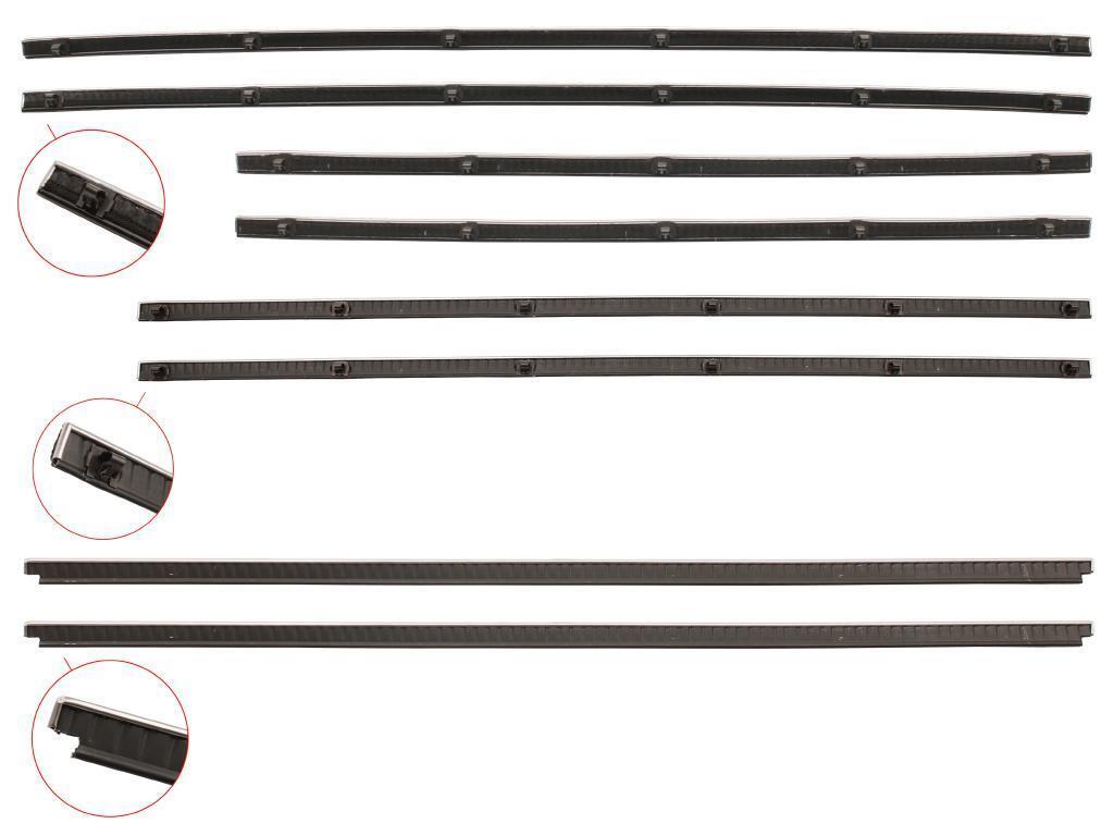 RS-DBKXMXP3 Ford Falcon XM XP Coupe Door Belt Kit