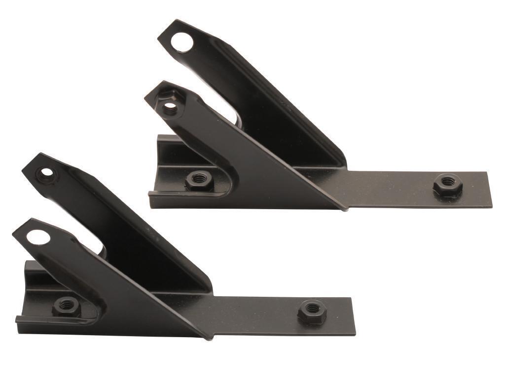 Rare Spares RS-DLB2003 Ford Falcon XY Driving Lights Brackets - Pair