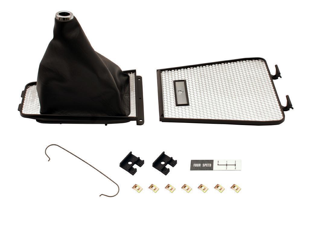 RS-GSB1005A Silver Gear Shift Console Lid Surround & Boot for Holden ...