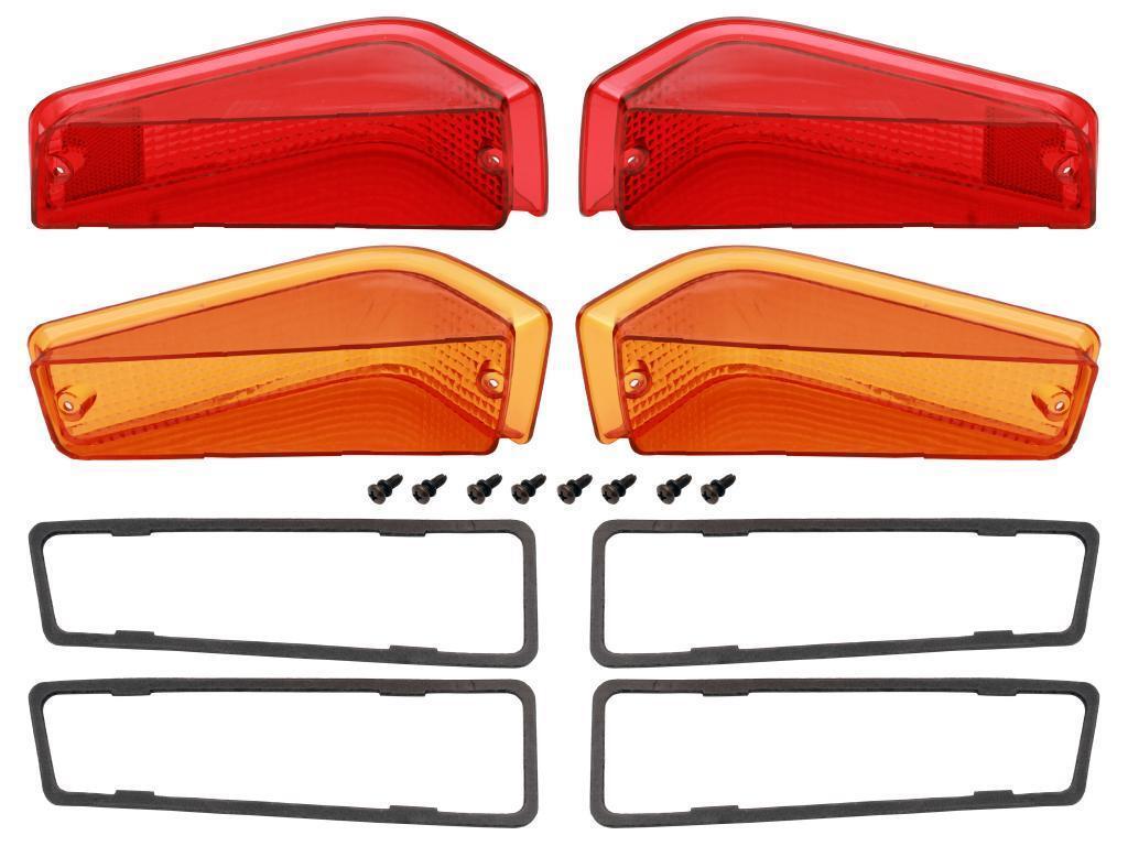 RS-TLIKXY Ford Falcon XY Rear Indicator & Tail Light Lens Kit