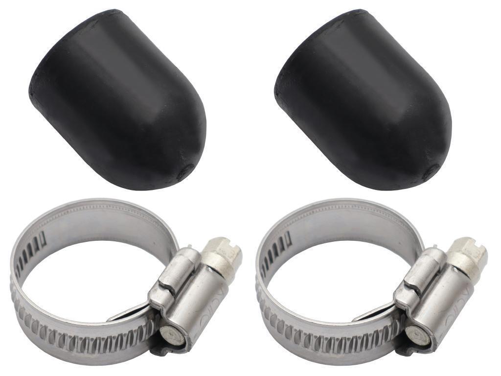 RS-WC58X Water Block Off Caps w/ Clamp (5/8")
