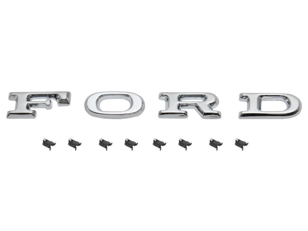 RS-XABK3 Ford Falcon XA XB V8 (Exc GT)/ZF ZG Fairlane Badge Kit