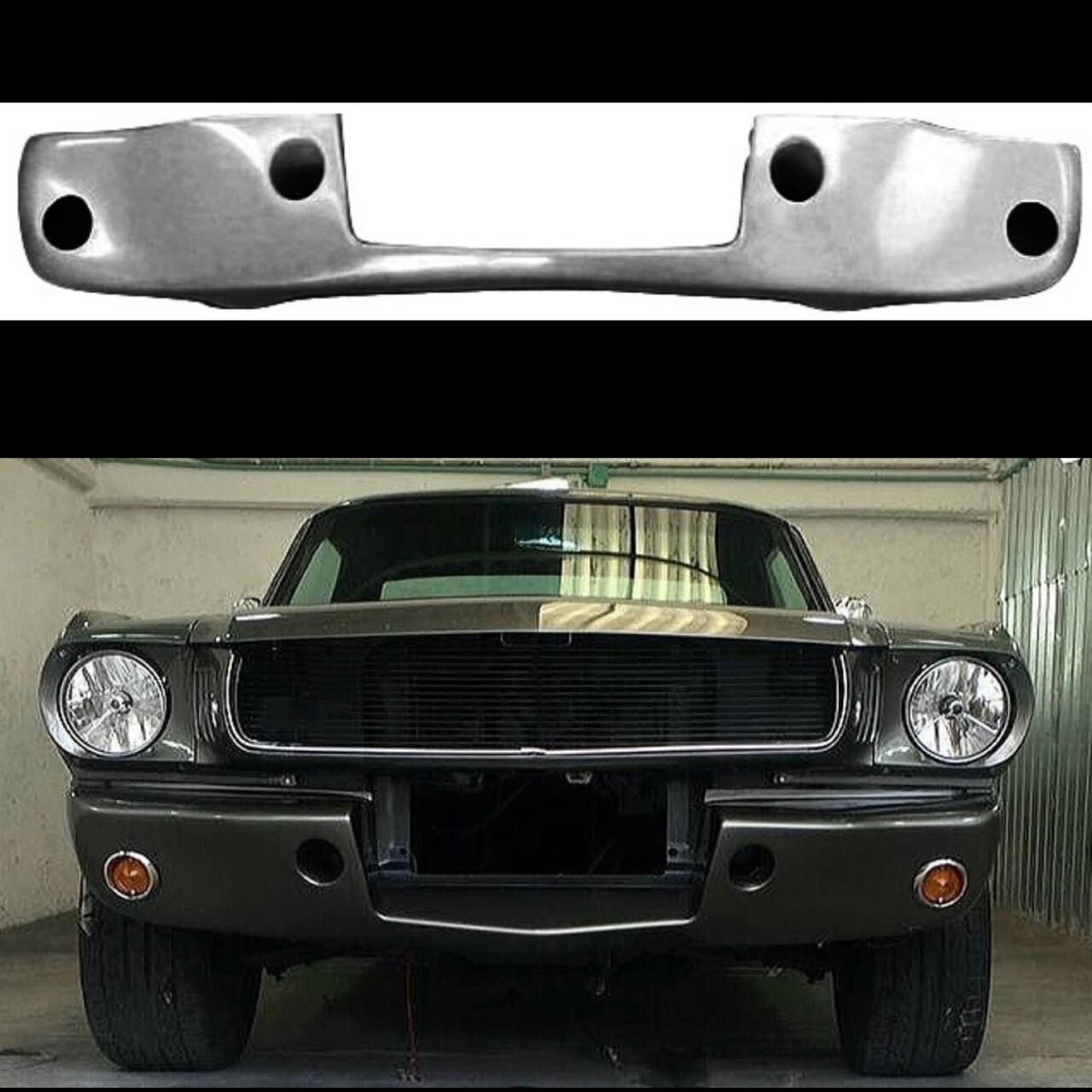 Custom Mustangs S1MS-17A939-R-DUCT 1964 - 1966 Mustang Shelby R Model ...