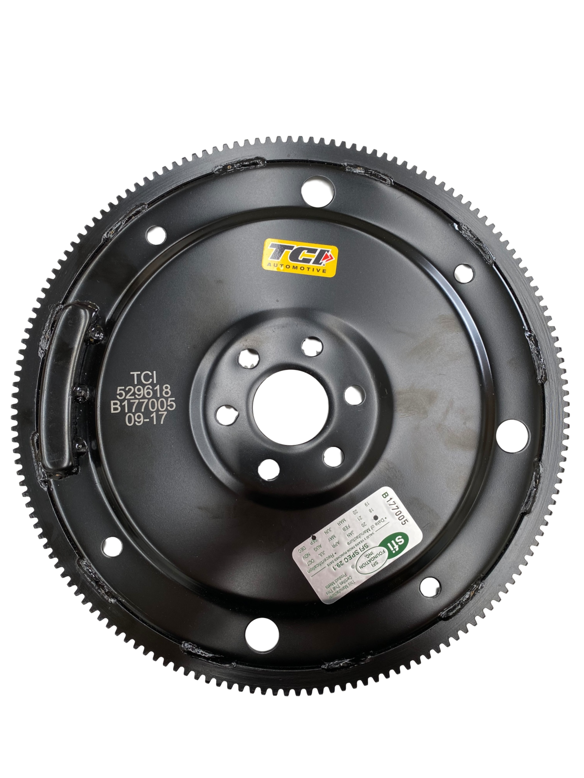 TCI Auto TCI-529618 TCI Forged Flexplate 157-Tooth External Engine ...