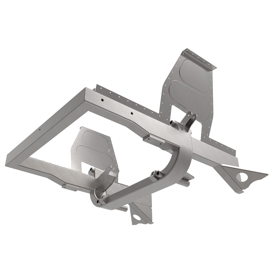 Total Control Products TCP-TCPKCFA1-2 1965-1966 Mustang Subframe Clip ...