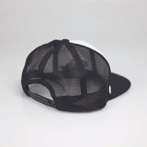 TRK-BLK-CAP Official Retro Logo Hat - Trucker Cap