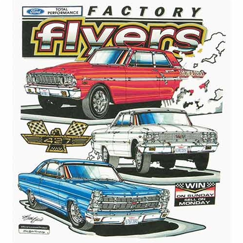 TS-FF-XXX Ford Factory Flyers T-Shirt